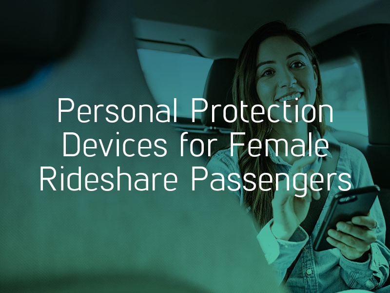 Personal Protection Devices for Women