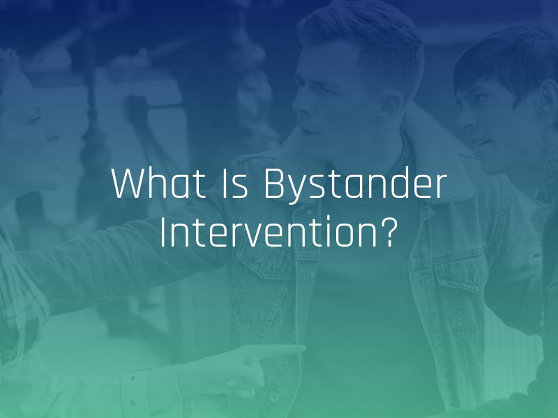 What Is Bystander Intervention?